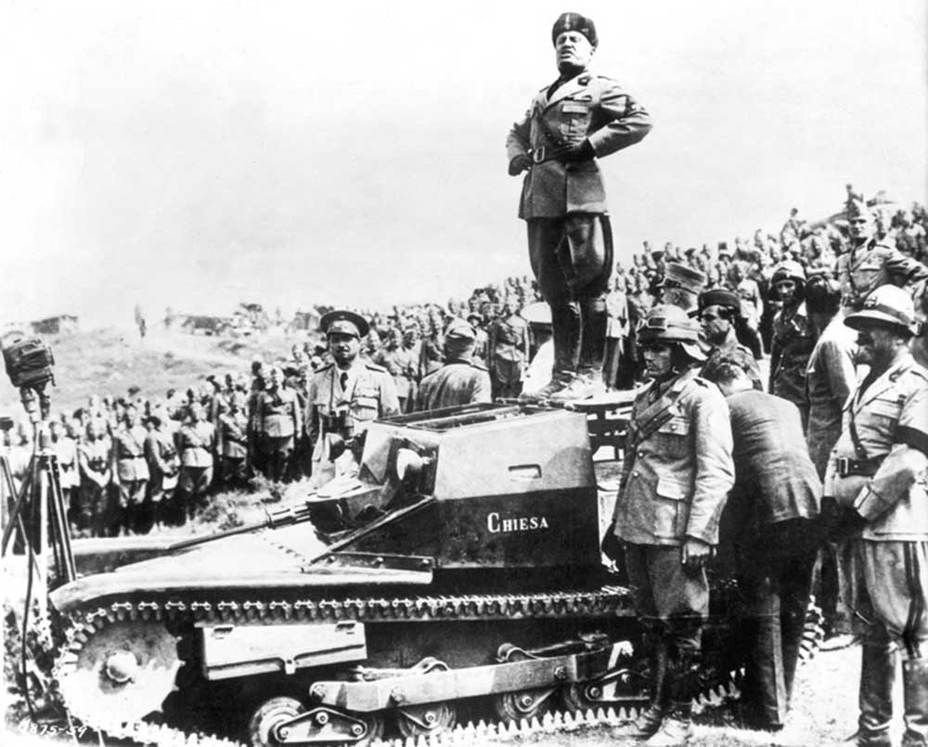 25 interessante feiten over Benito Mussolini